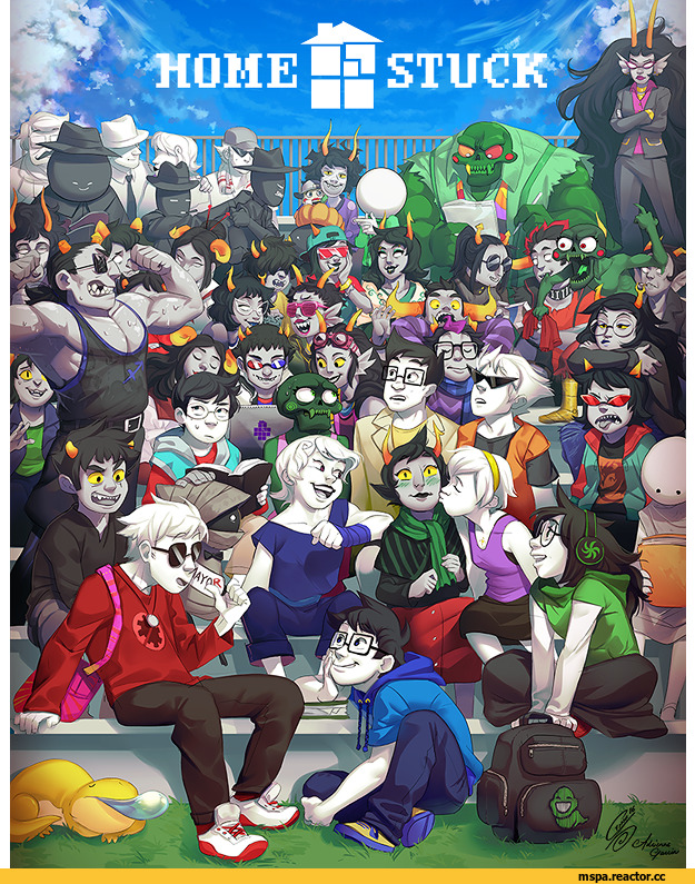 Homestuck (Complete Web Comic) by Andrew Hussie | Goodreads