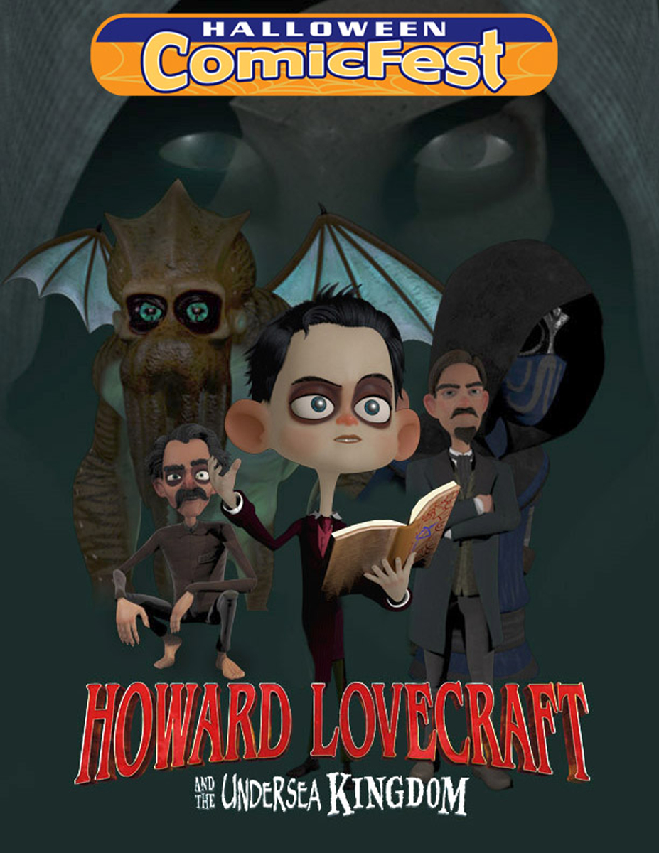 Howard Lovecraft and the Undersea Kingdom HCF 2017 by Bruce Brown ...
