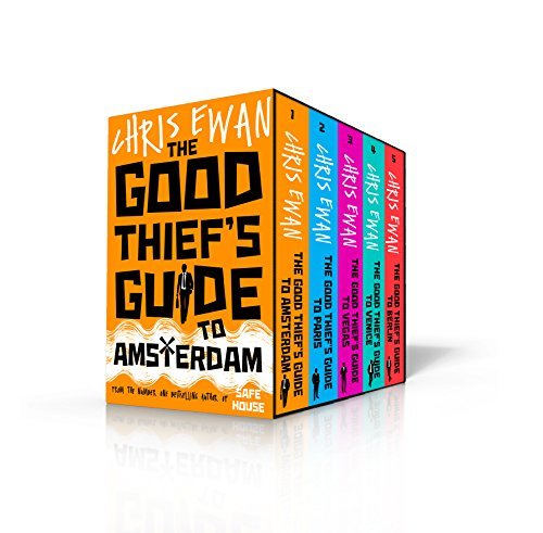 The Good Thief's Guides Box Set (Books 1-5) by Chris Ewan | Goodreads