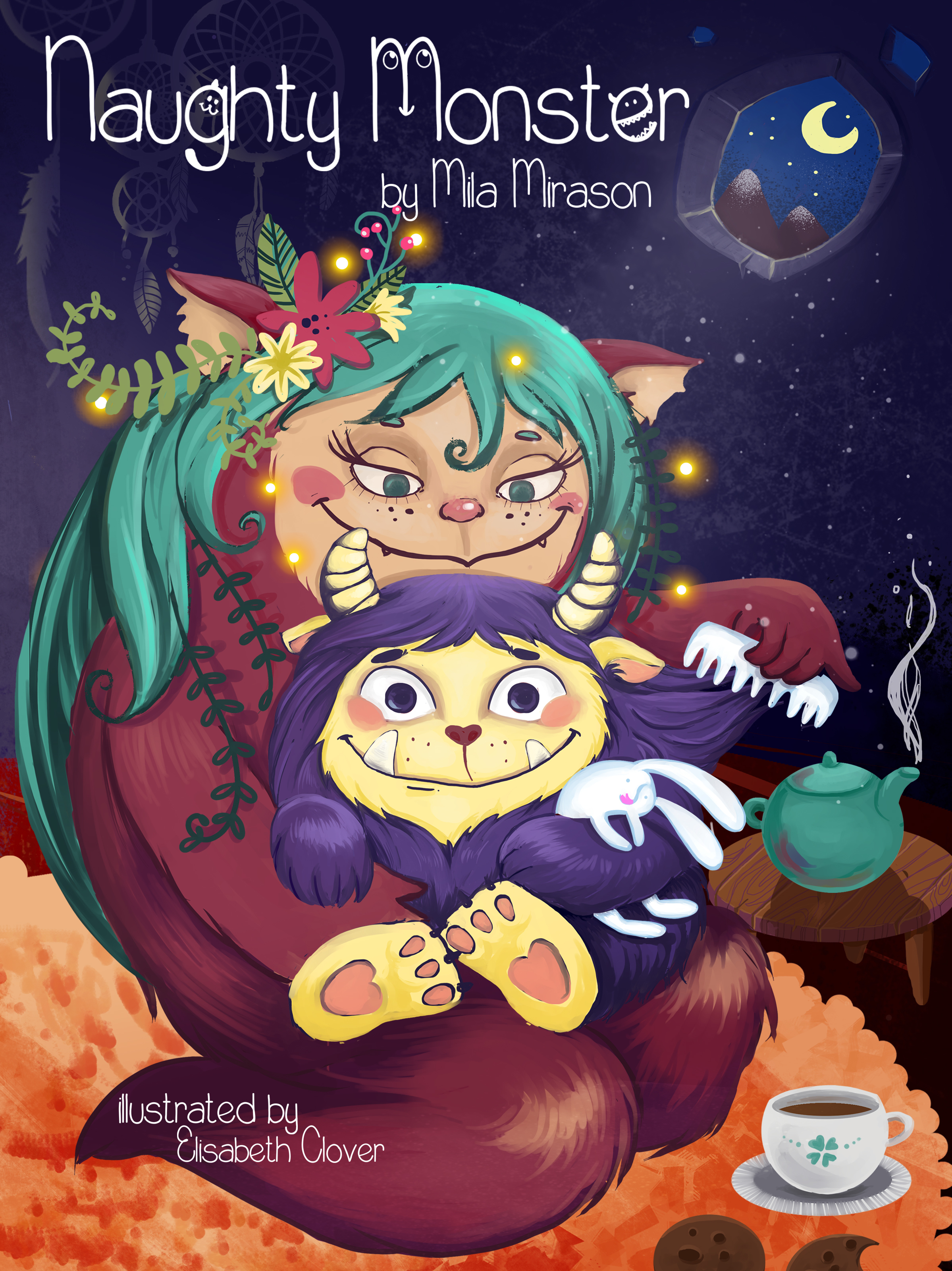 Naughty Monster by Mila Mirason | Goodreads