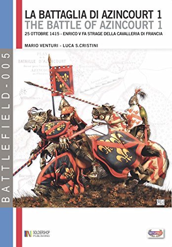 La battaglia di Azincourt, vol. 1 (Battelfield 5) by Mario Venturi ...