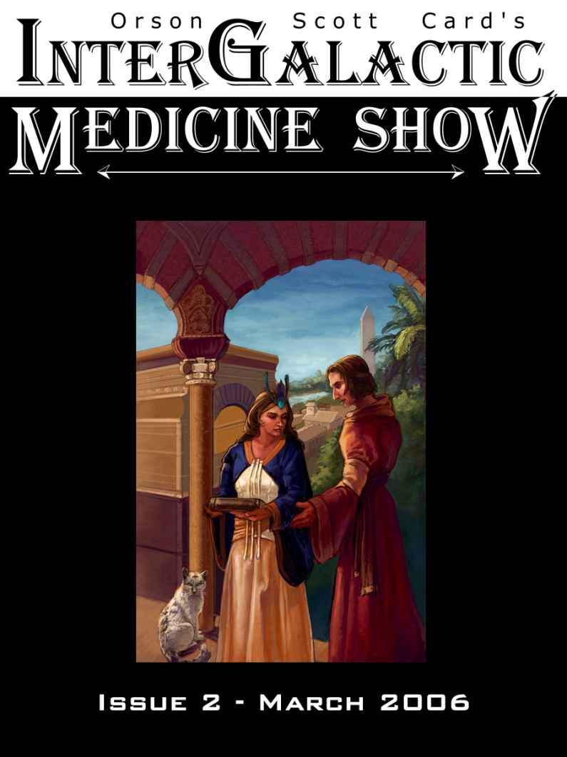 InterGalactic Medicine Show, Issue 2 by Orson Scott Card | Goodreads