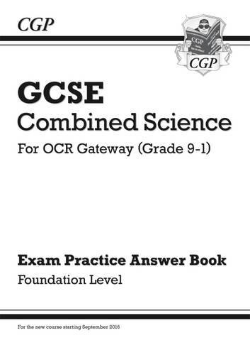 GCSE Combined Science: OCR Gateway Answers (for Exam Practic by CGP Books | Goodreads