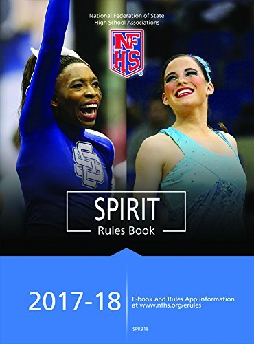 2017-18 NFHS Spirit Rules Book by N.F.H.S. | Goodreads