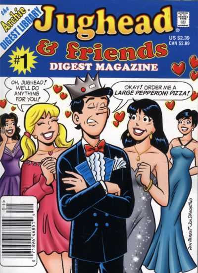 Jughead and Friends Digest Magazine #1 by Dan Parent | Goodreads