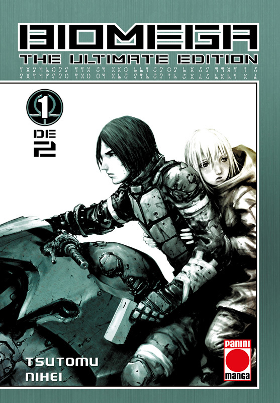 Biomega: The Ultimate Edition 1 by Tsutomu Nihei | Goodreads