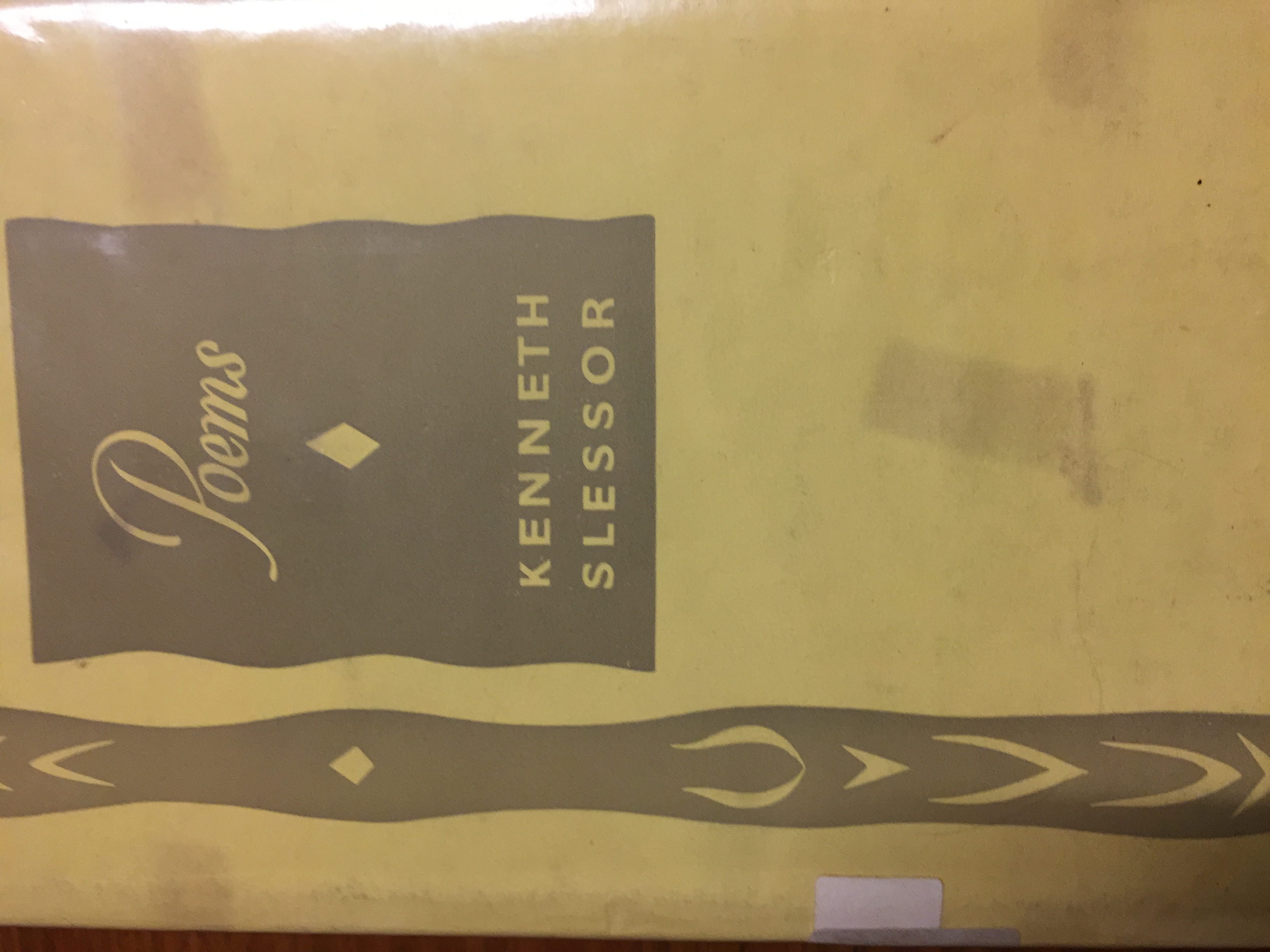 Poems by Kenneth Slessor by Kenneth Slessor | Goodreads