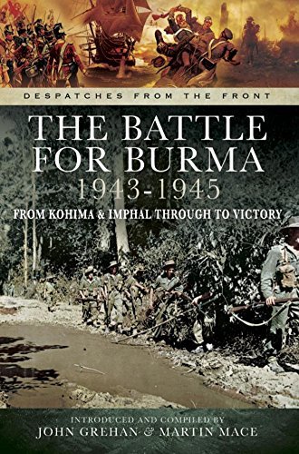 The Battle for Burma, 1943–1945: From Kohima & Imphal Through to ...