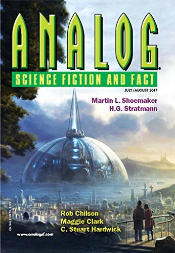 Analog Science Fiction and Fact July/August 2017 by Trevor Quachri ...
