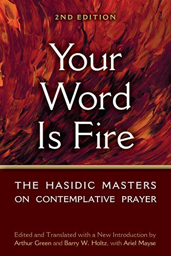 Your Word is Fire: The Hasidic Masters on Contemplative Prayer by Barry ...