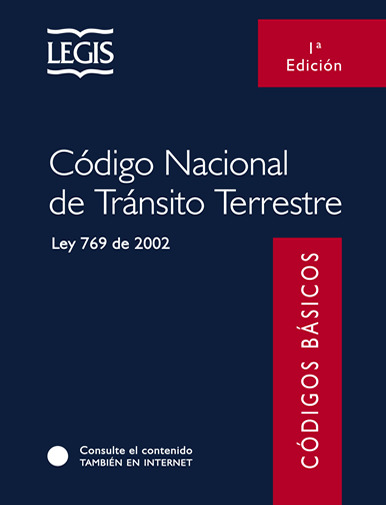 Código Nacional de Tránsito Terrestre by Colombia Ministerio De ...