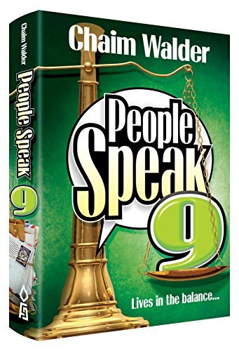 People Speak 9 - Lives in the Balance... by Chaim Walder | Goodreads