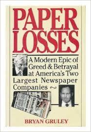 Paper Losses by Bryan Gruley | Goodreads