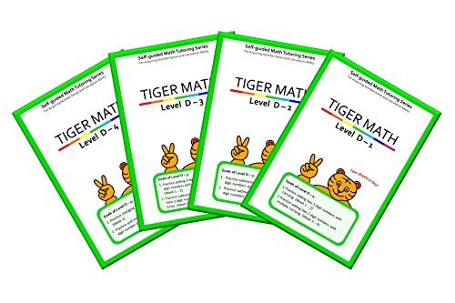 Tiger Math Level D set for Grade 3 by Michelle Y. You | Goodreads