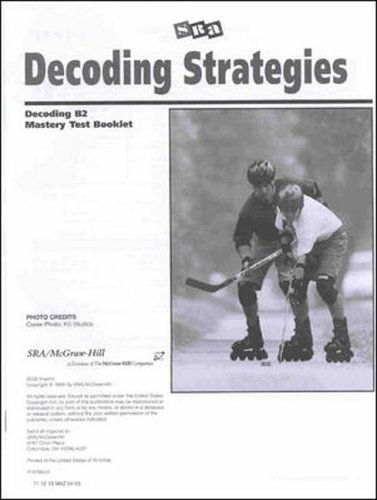 Corrective Reading Decoding Level B2, Mastery Test Package by McGraw ...