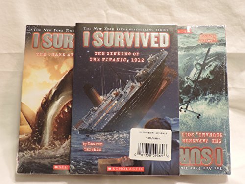 I Survived Series Collection #1-#13 Pack by Lauren Tarshis | Goodreads