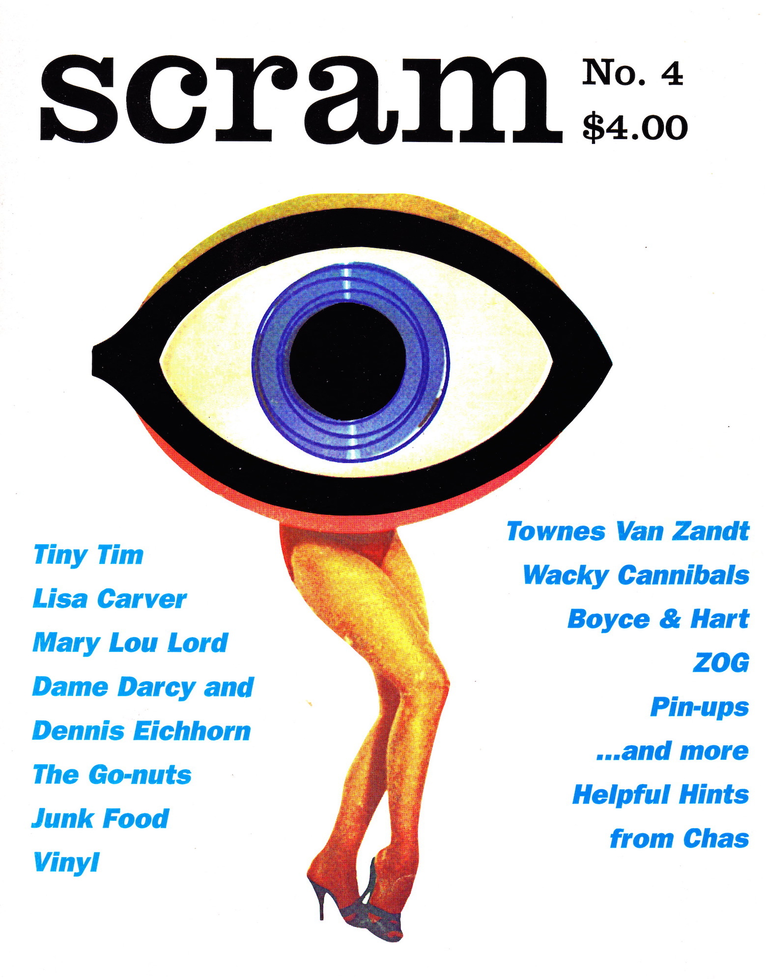 Scram No. 4 by Kim Cooper | Goodreads