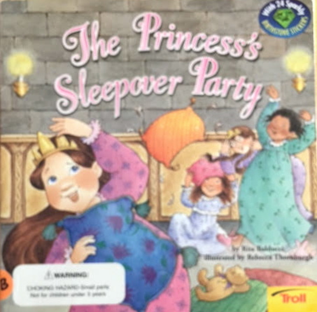 The Princess's Sleepover Party by Rita Balducci | Goodreads