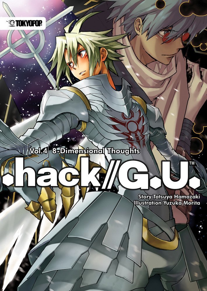 .hack//G.U. Vol. 4: 8-Dimensional Thoughts by Tatsuya Hamazaki | Goodreads