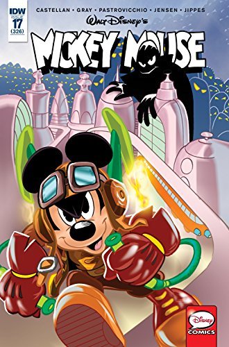 Mickey Mouse #17 by Andrea "Casty" Castellan | Goodreads