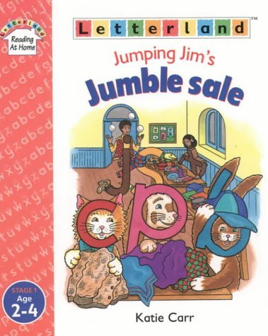 Jumping Jim's Jumble Sale (Letterland Readers) by Lyn Wendon | Goodreads