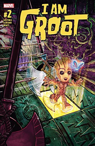 I Am Groot #2 by Christopher Hastings | Goodreads