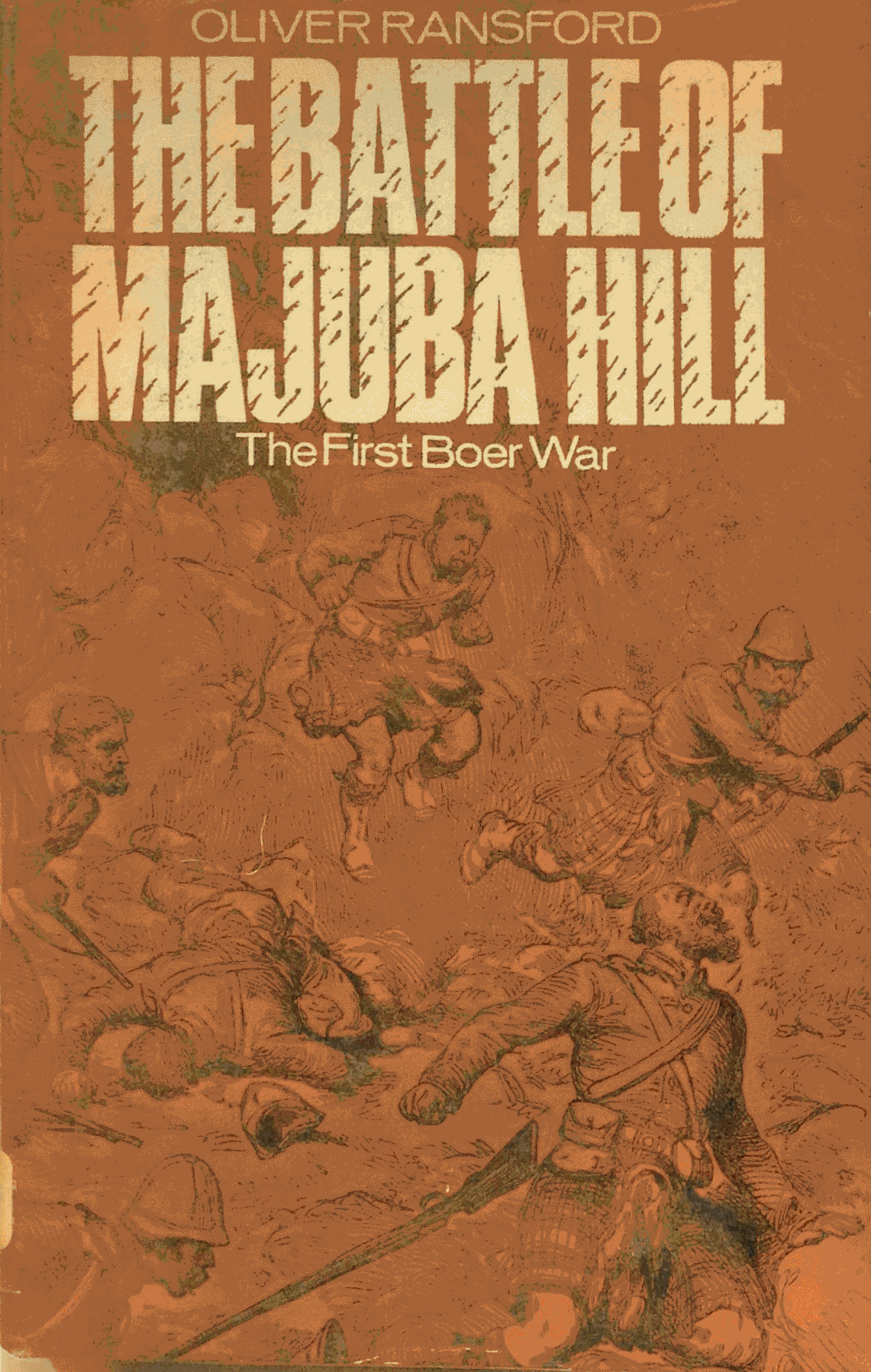 The Battle of Majuba Hill: The First Boer War by Oliver Ransford ...