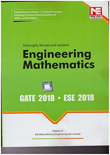 2018 GATE ENGG.MATHEMATICS SOLVED PAPER by Made Easy Editorial Board ...