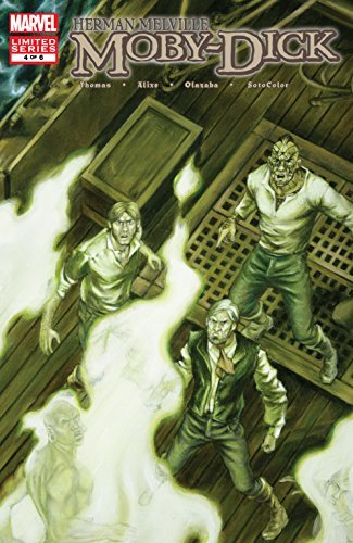 Marvel Illustrated: Moby Dick (2008) #4 (of 6) by Roy Thomas | Goodreads