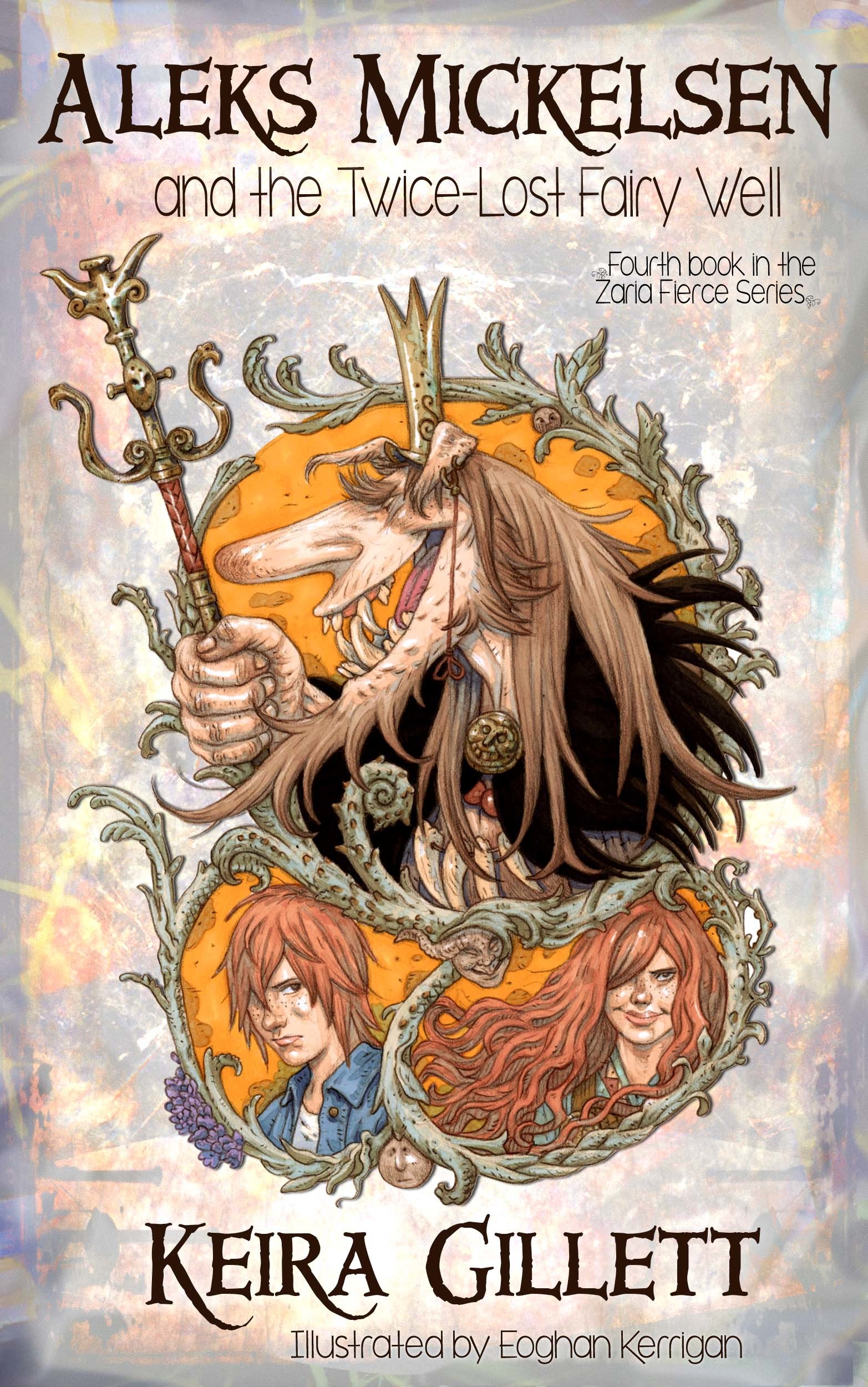 Aleks Mickelsen and the Twice-Lost Fairy Well by Keira Gillett | Goodreads