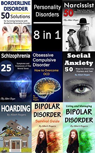 Personality Disorders: 8 in 1 Personality Disorder Titles by Albert ...