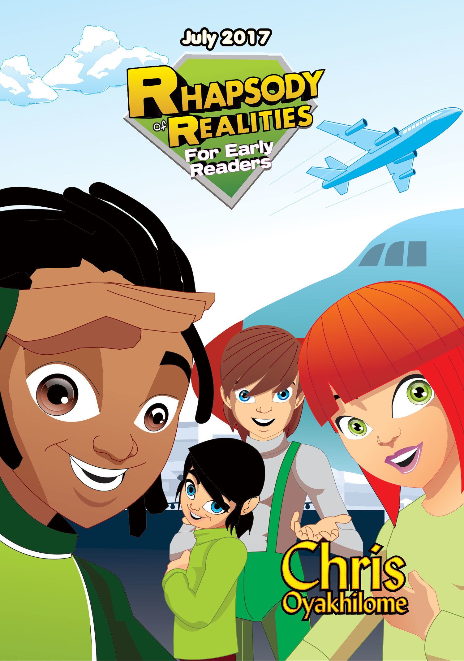 Rhapsody of Realities for Early Readers: July 2017 Edition by Chris ...