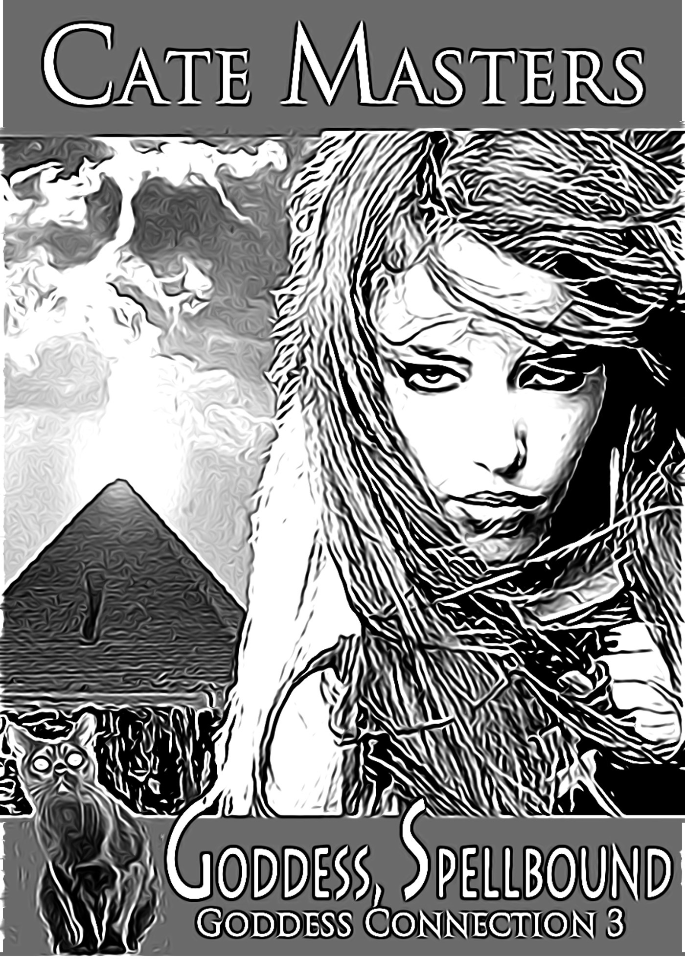 Goddess Spellbound Adult Coloring Pages by Cate Masters | Goodreads