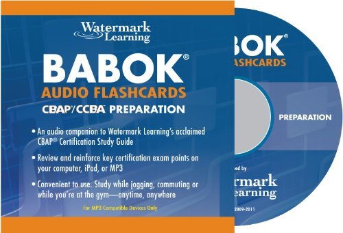 BABOK Audio Flashcards - CBAP/CCBA Preparation by Elizabeth Larson ...