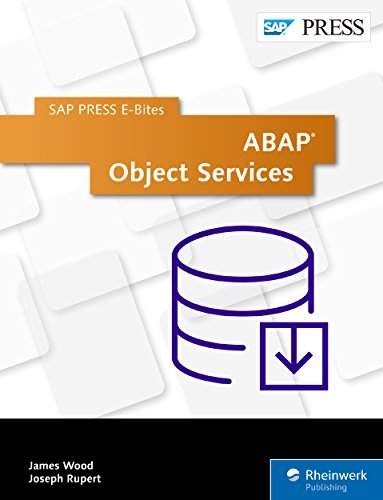 ABAP Object Services (SAP PRESS E-Bites Book 37) by James Wood | Goodreads