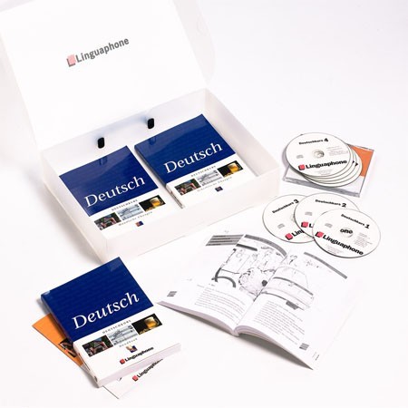 German Complete Course ( Beginner to Advanced levels) by Linguaphone ...