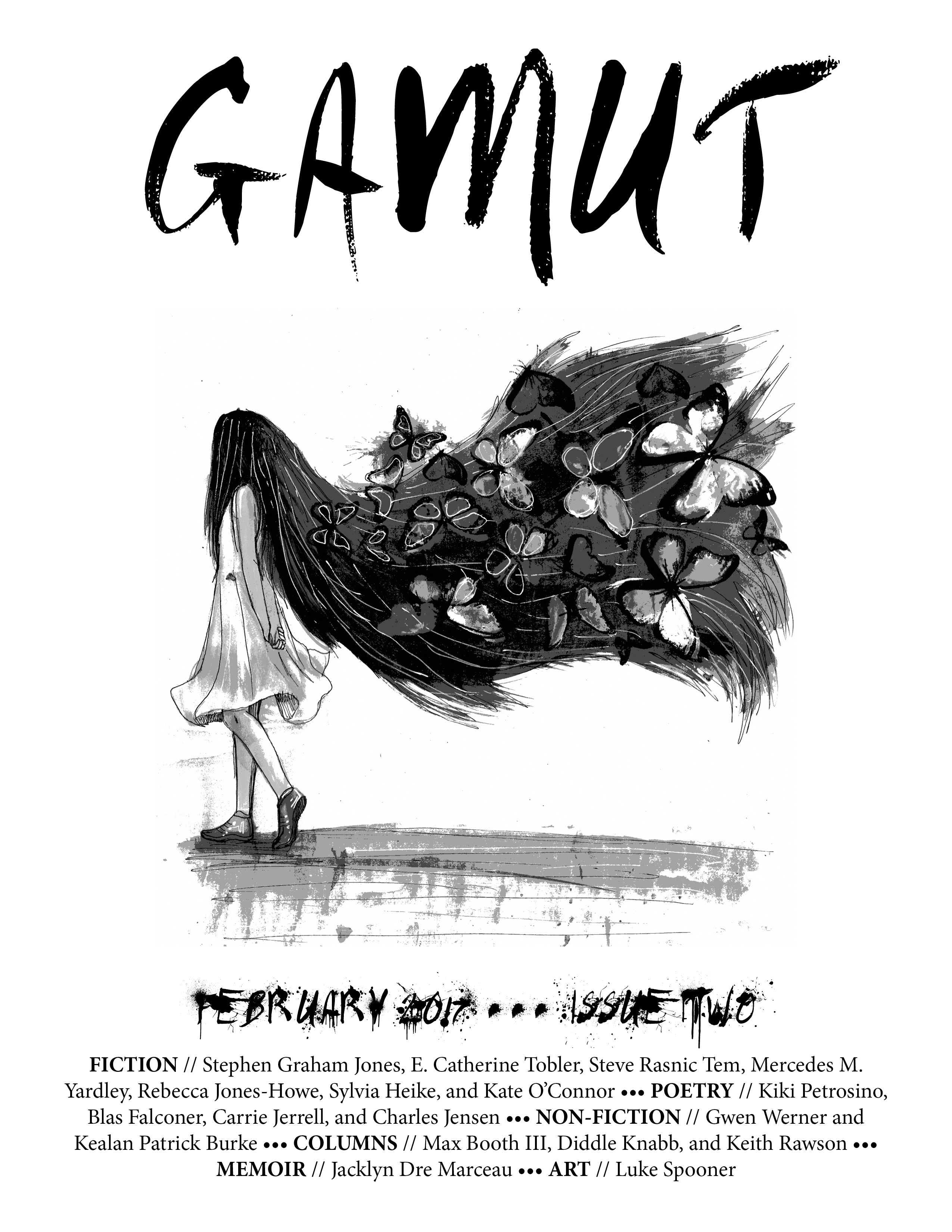 Gamut Magazine: Issue Two by Richard Thomas | Goodreads
