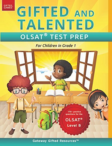 Gifted and Talented OLSAT Test Prep Grade 1: Gifted Test Prep Book for ...