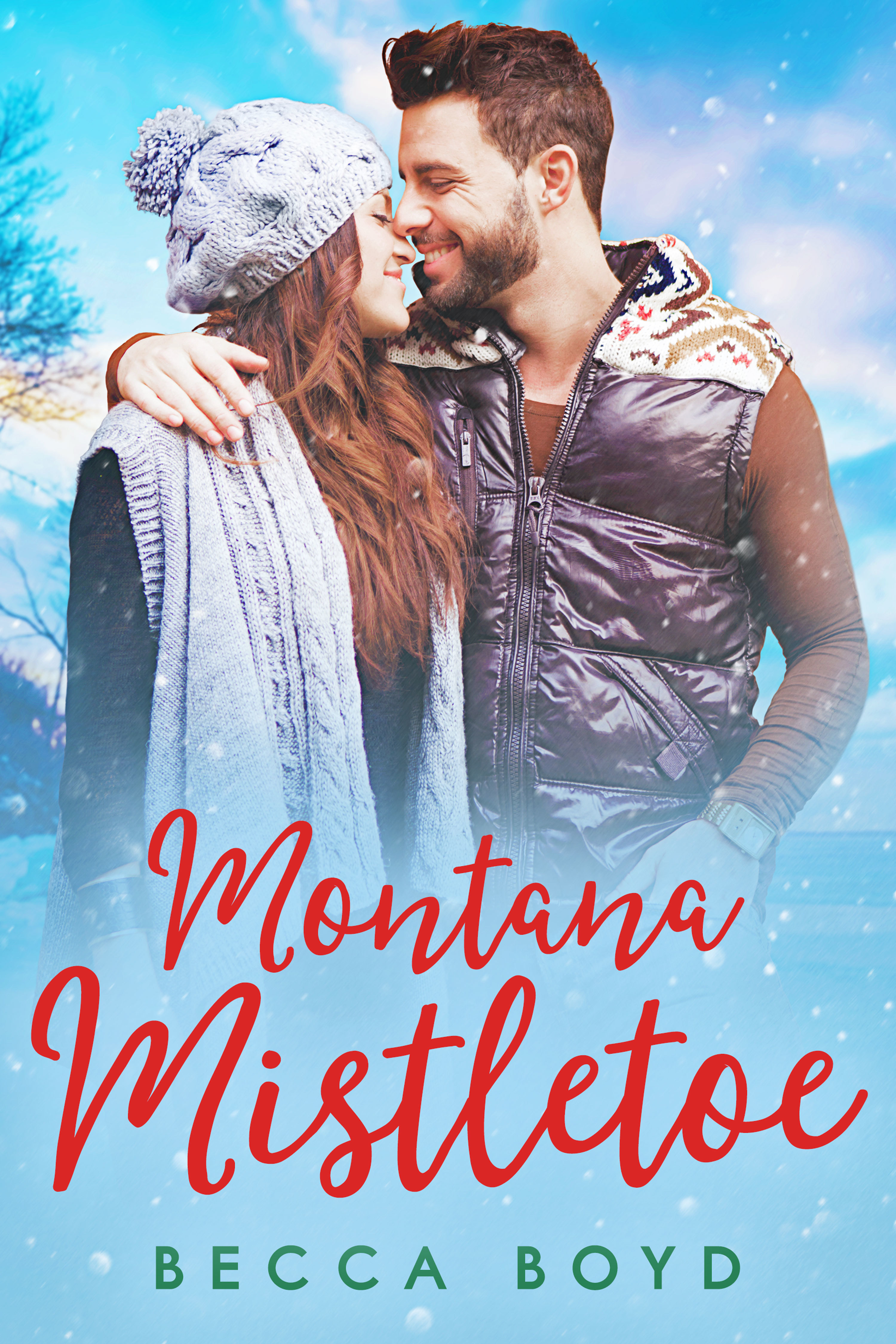 Montana Mistletoe (Line of Fire #6) by Becca Boyd | Goodreads