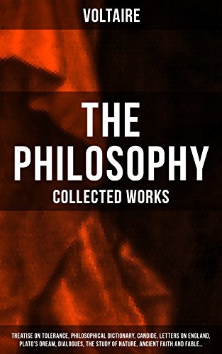 Voltaire Philosopher Books