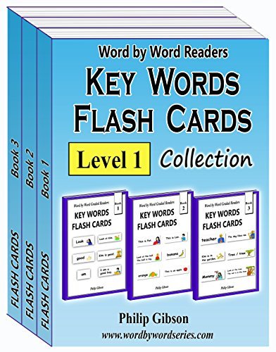KEY WORDS Flash Cards: Level 1: A Child's Introduction To Reading by ...