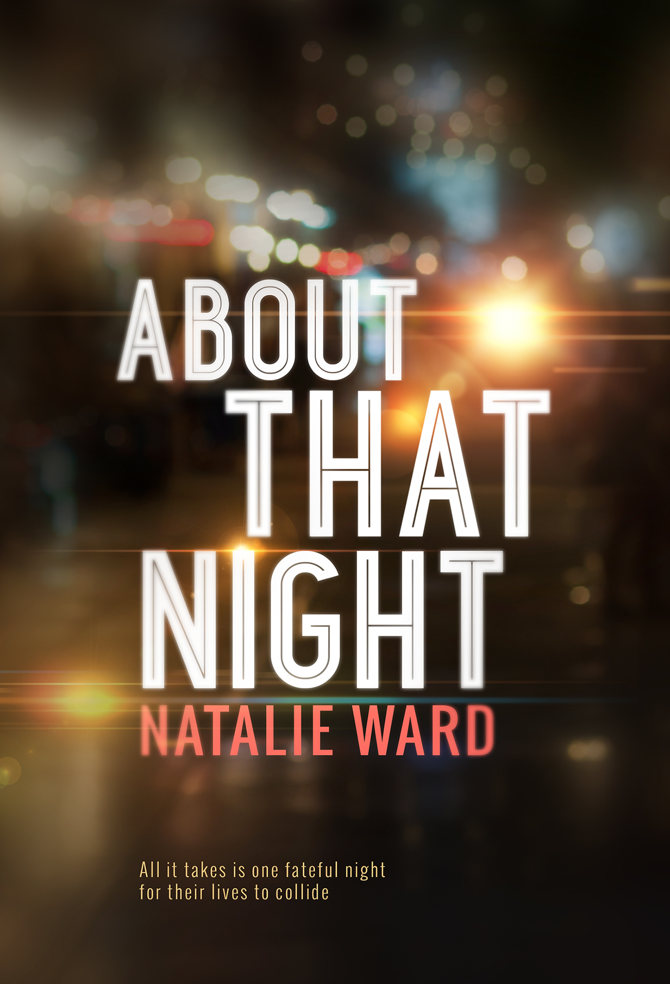 About That Night by Natalie Ward | Goodreads
