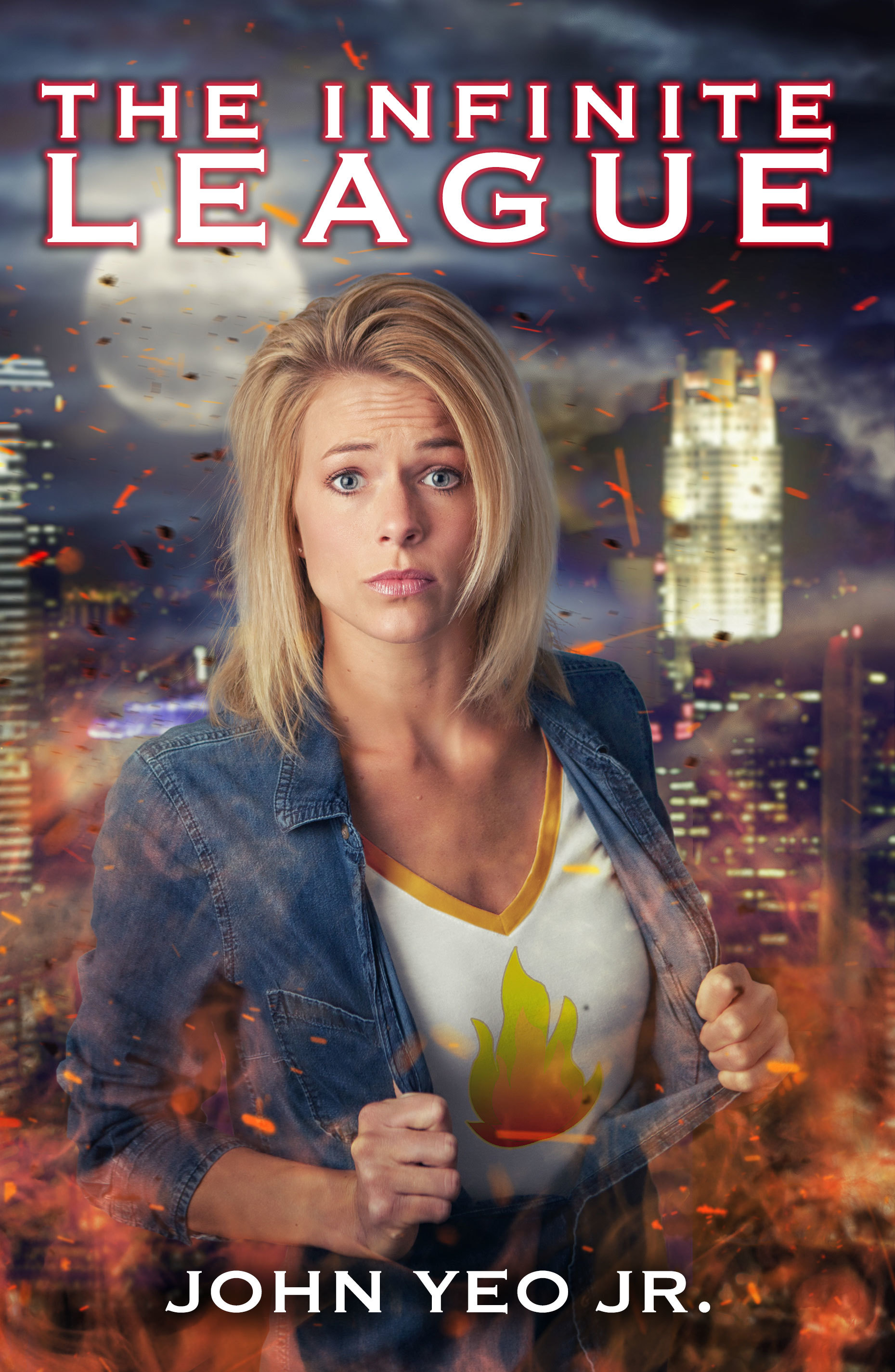 The Infinite League by John Yeo Jr. | Goodreads