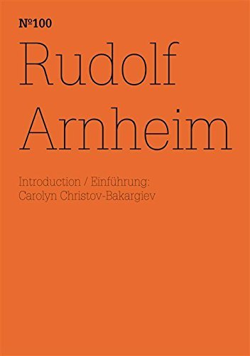Rudolf Arnheim by Rudolf Arnheim | Goodreads