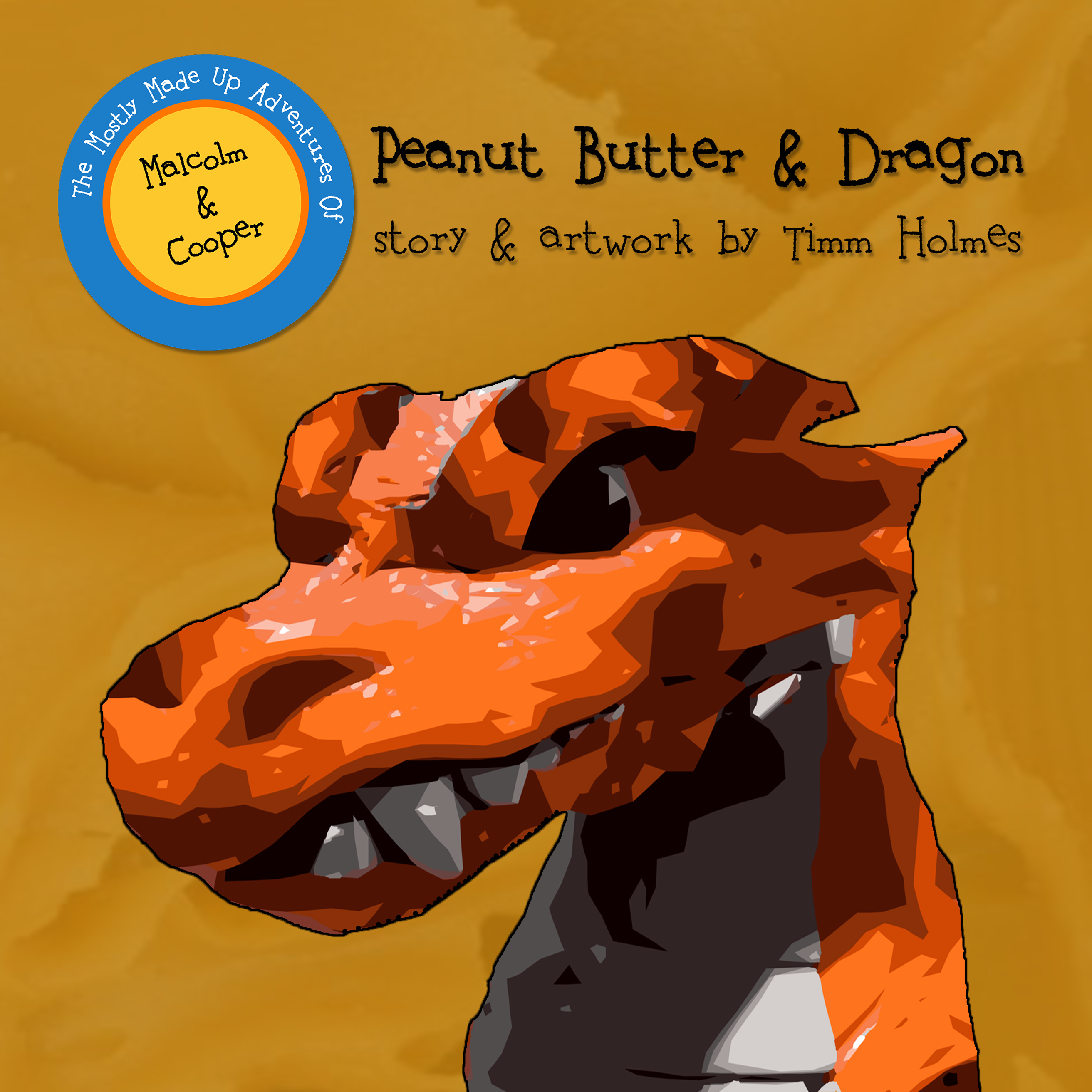 Peanut Butter & Dragon by Timm Holmes | Goodreads