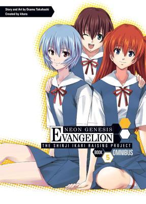 Neon Genesis Evangelion: The Shinji Ikari Raising Project Omnibus ...