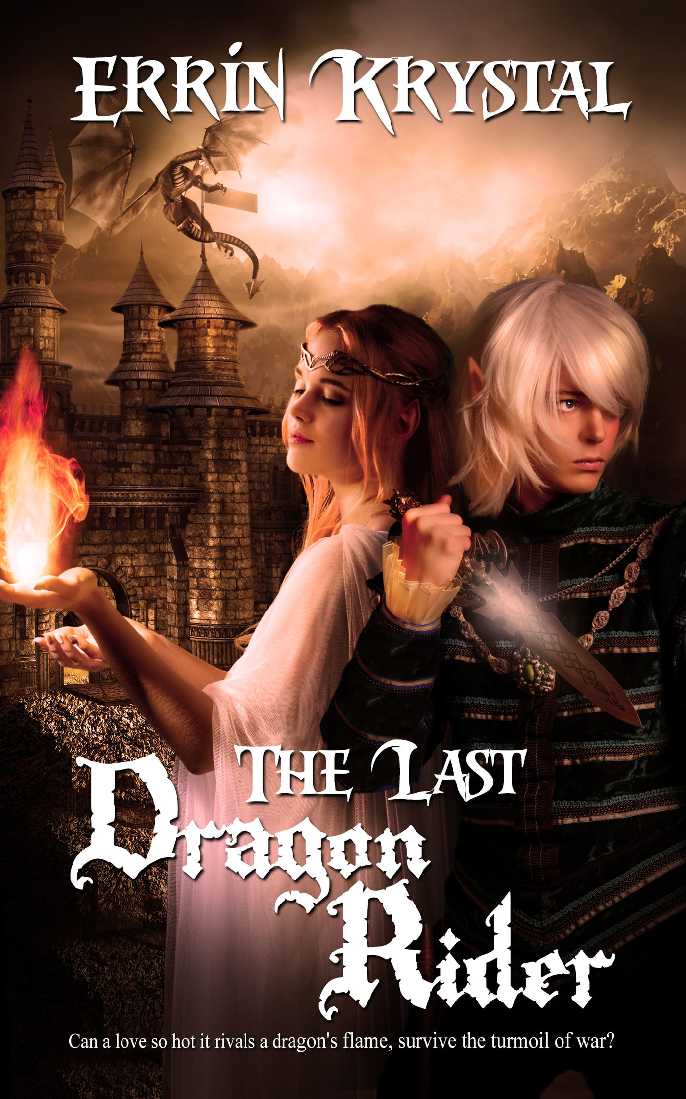 The Last Dragon Rider by Errin Krystal | Goodreads
