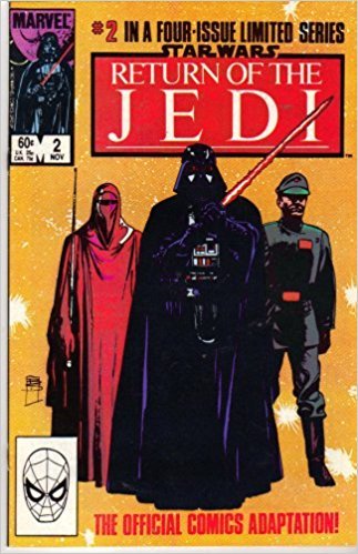 Star Wars: Return of the Jedi #2: The Emperor Commands by Archie ...