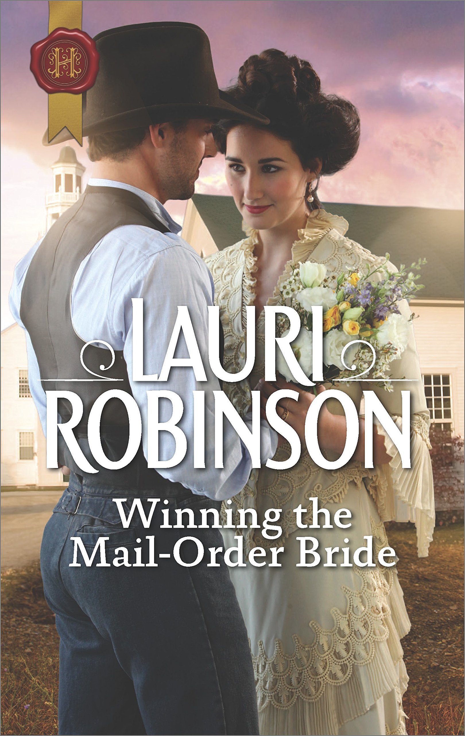 Winning the Mail-Order Bride (Oak Grove #3) by Lauri Robinson | Goodreads