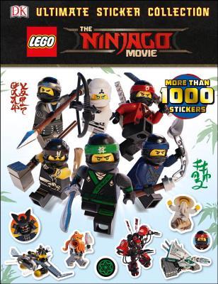 Ultimate Sticker Collection: THE LEGO® NINJAGO® MOVIEâ„¢ by D.K ...